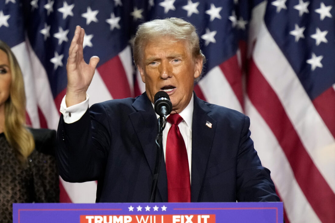 Trump wins key swing state of Pennsylvania | News, Sports, Jobs ...